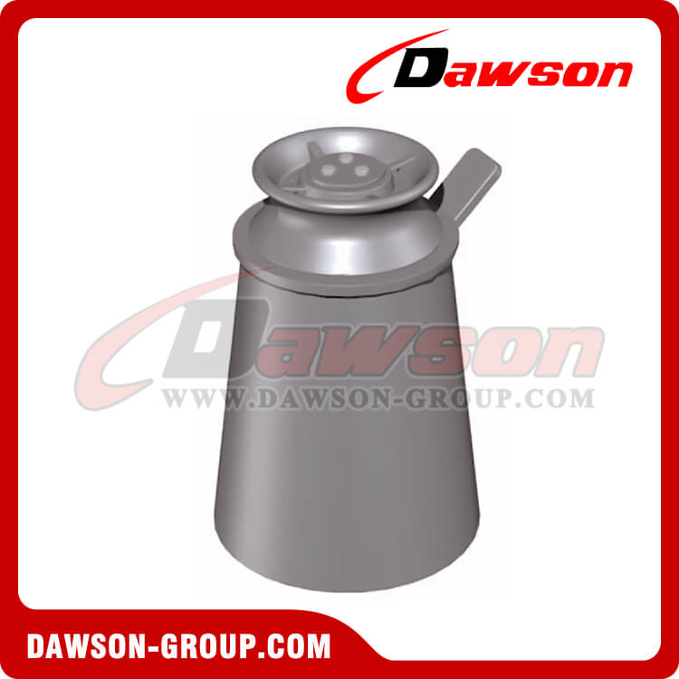 Warping Roller With Socket DIN 81907-B8-1000 Form B Conical, Mooring ...