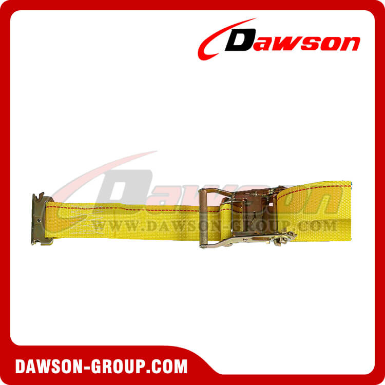 2'' x 12' Ratchet Strap with E-Track Fittings, Logistic Ratchet Tie ...