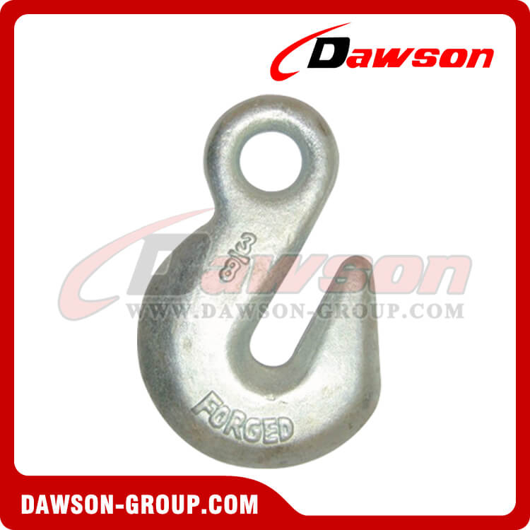 DS125 G70 and G43 Forged Eye Grab Hook, Grade 70 & Grade 43 Alloy Steel ...