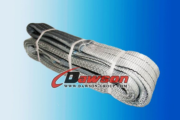 WLL 4 Ton Polyester Webbing Slings, 4000kg Endless Flat Webbing Slings ...