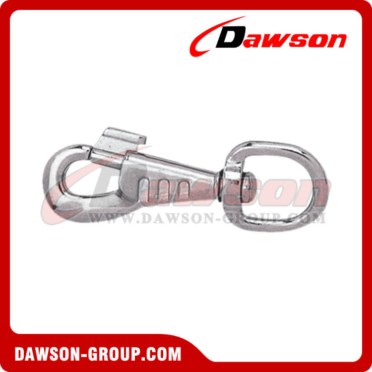 Swiveling Round Eye Bolt Snap Hook, swiveling round eye bolt snap ...