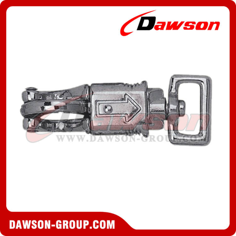 Swiveling Strap Eye Panic Snap, swivel release panic snap - Dawson ...
