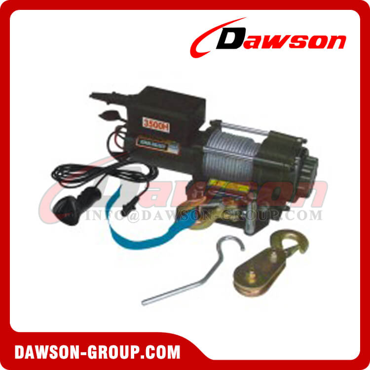 3000lbs 3500lbs 12V DC Electric Winch with CE Approval for Truck, Electric Winch for Car - China ...
