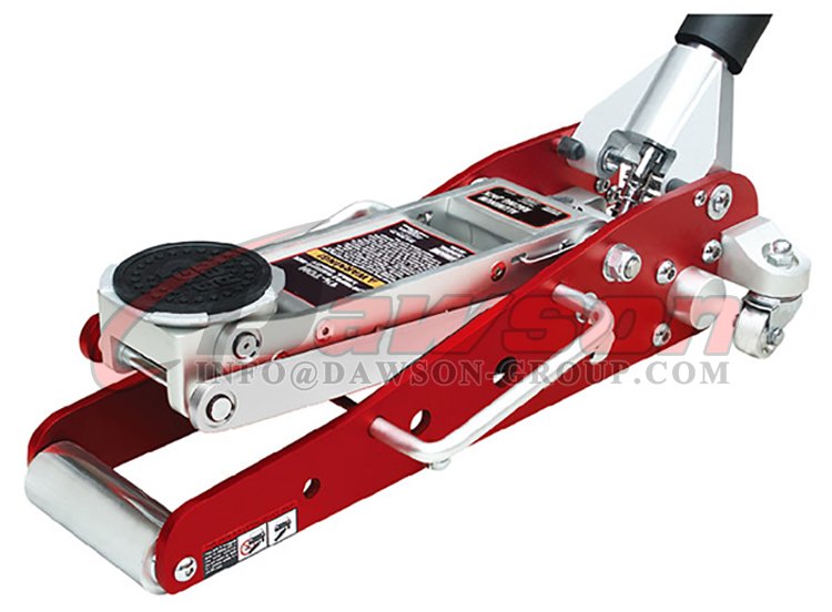 1.5 Ton Jacks+Lifts Aluminum Jack, 1500kg aluminum jacks - Dawson Group ...