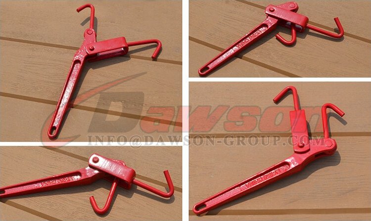 Light Load Binder, Forged Alloy Steel Ratchet Type Load Binders for ...