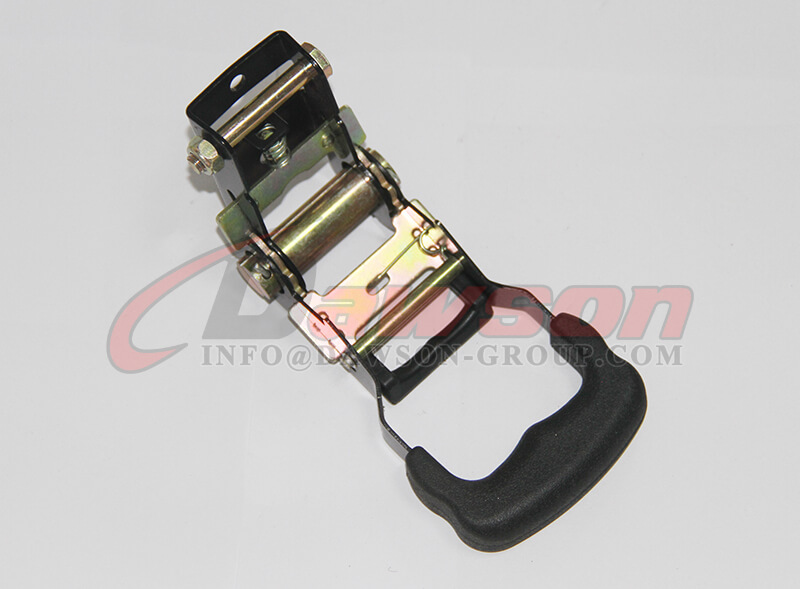 Black Painted Ratchet Buckle with Rubber Handle for Ratchet Tie Down ...