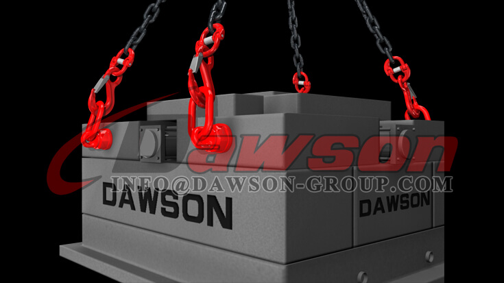 DS387 G80 / Grade 80 WLL 2T Coupling Connecting Link for Assembly Chain ...