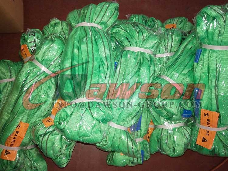 WLL 2T Polyester Round Slings AS 4497, 2000kg Endless Round Lifting ...