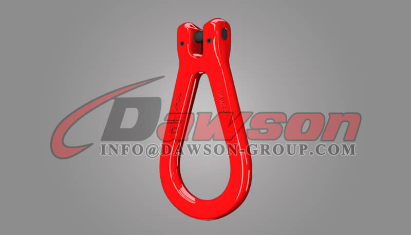G80 / Grade 80 Clevis Pear Link, Clevis Omega Link for Lifting Chain ...
