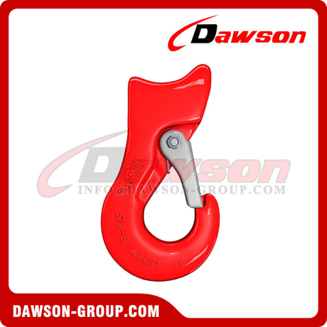 G80 / Grade 80 Sliding Eye Choker Hook for Lifting Chain Slings, Forged ...