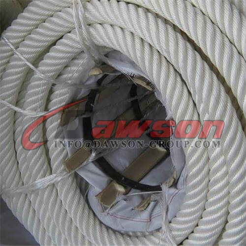 6 Strands Nylon Multifilament Rope, Polypropylene Filament Rope ...