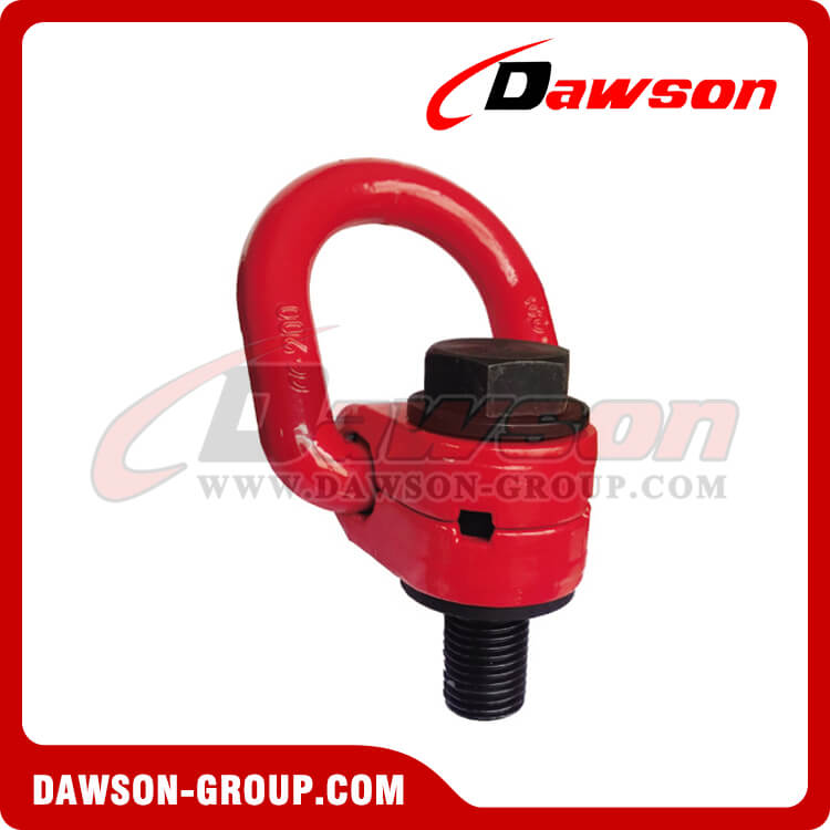 G80 Motor Rotating Hoist Ring, Grade 80 Forged Steel Motor Rotating ...