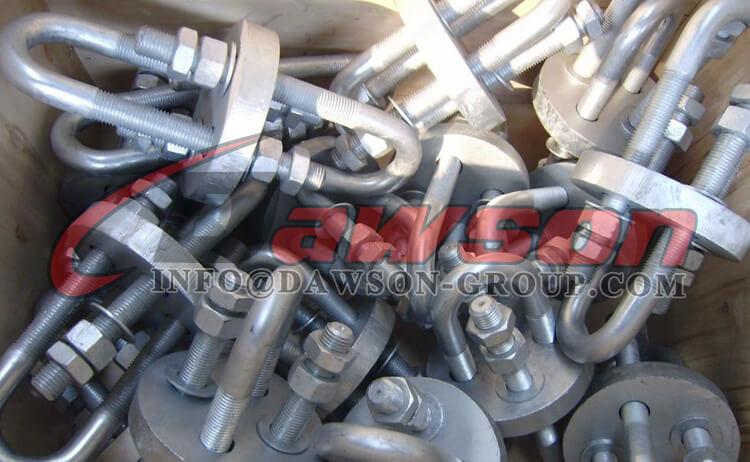 U-Adjuster Tensioner, Double Adjustable Shackle, Dog Bone Shackle, U ...