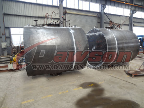 Ship Steel Barrel Mooring Buoy, Polyethylene Foam Filled Mooring Buoys ...