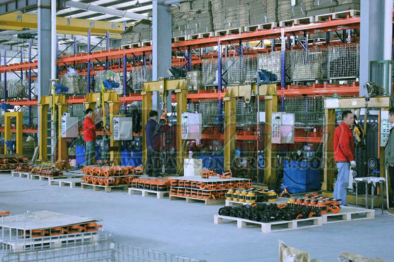 5T Single Chain Chain Hoist for Lifting, 5000kg Single Fall Chain Block ...