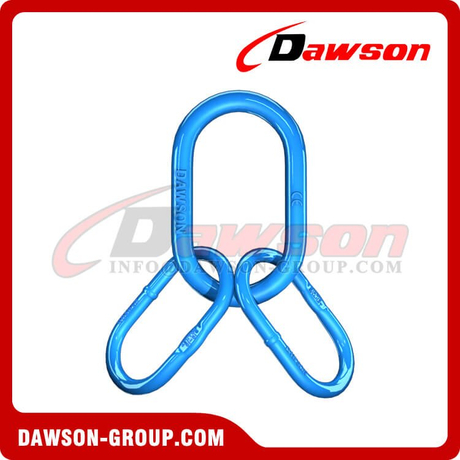 DS1015 G100 6-16MM Master Link Assembly for Lifting Chain Slings, Grade ...