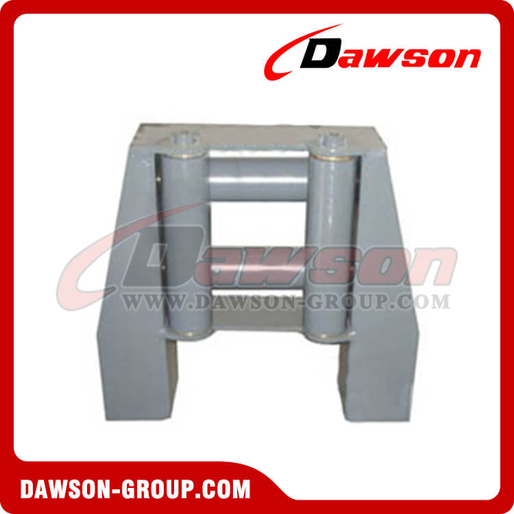 4 Rollers Fairlead, Fairleads with 4 horizontal rollers - Dawson Group Ltd. - China Manufacturer ...