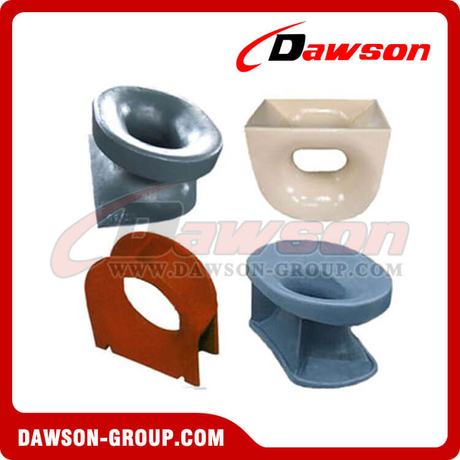 Marine Deck Mounted Chock - Dawson Group Ltd. - China Manufacturer ...