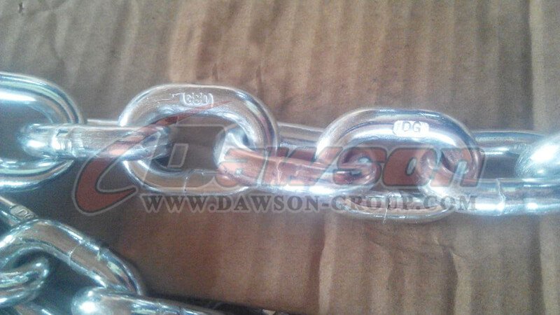 Grade 70 Logging Chain Chokers Domestic-Import, G70 Logging Chain with ...
