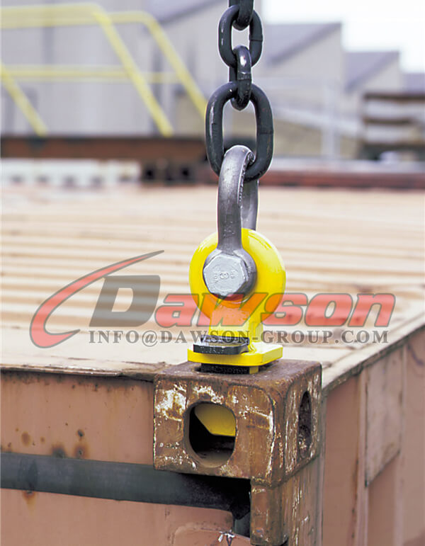 EN 13155 56T Container Lifting Lug for Top Lifting, ISO Shipping ...