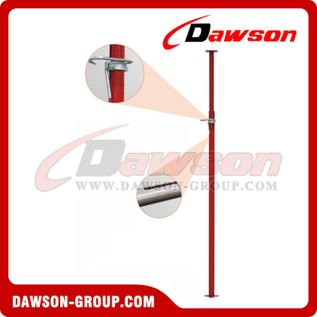 Adjustable Pipe Support Steel formwork shoring props, Adjustable Pipe ...