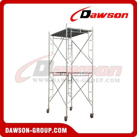 A-Frame Scaffolding System For Construction Steel pipe, Construction ...