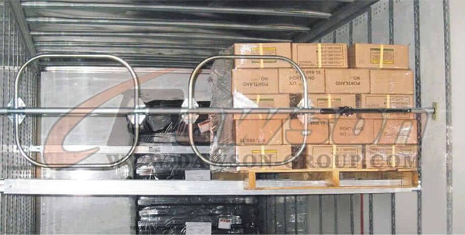 42mm Aluminum Tube Cargo Bar, Round Tube Ratcheting Cargo Bar ...