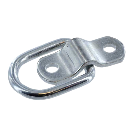 BS 4000kgs/8800lbs Recessed Mounting Rope Ring, Black Painted Recessed ...