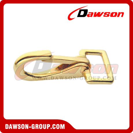 3726B Spring Snap Rigid Strap Eye, bronze casting spring snap - Dawson ...
