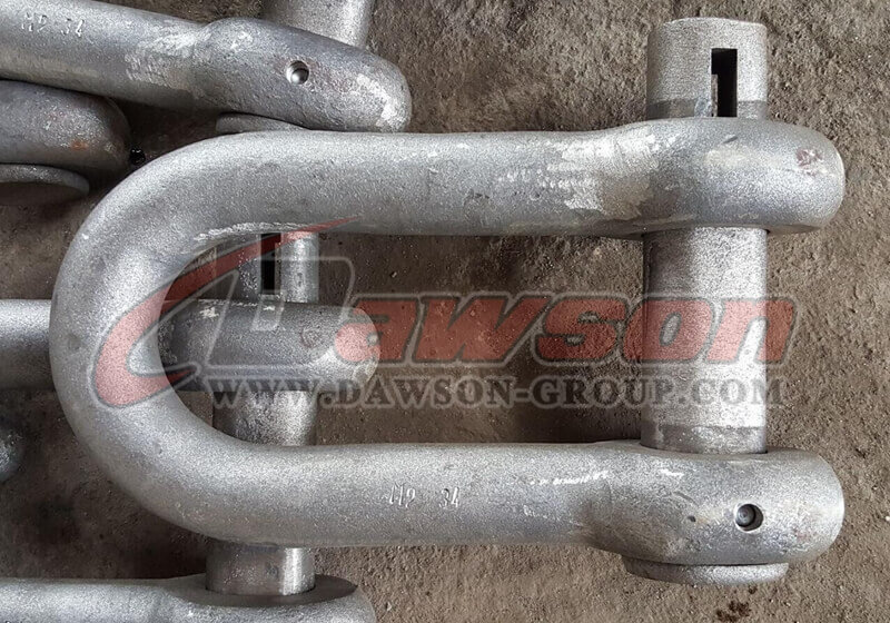 Marine Shackle for Marine & Ship Anchor Chain, D Shackle for Mooring ...