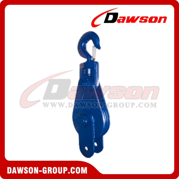 Light Type Champion Snatch Block With “L” Plate, snatch block with l ...