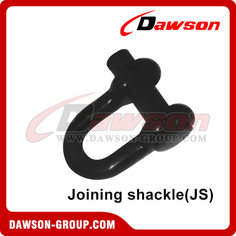 D Type Joining Shackle, Anchor Shackle, Joining Chain Shackles - China Manufacturer, Supplier ...