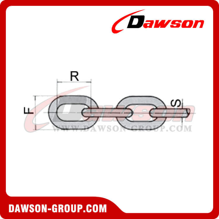 6-13MM AS/NZS 4344 G70 Transport Lashing Chain / Grade 70 Australian ...