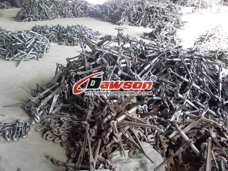 DAWSON Ratchet and Lever Load Binder Factory, Load Binders - Dawson ...