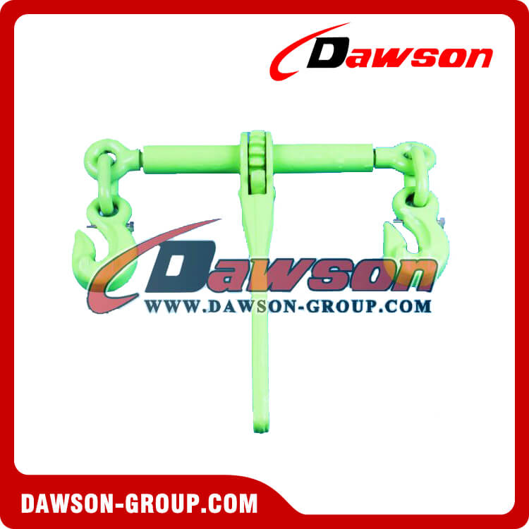 Grade 100 Ratchet Binder With Safety Hooks, G100 Ratchet Load Binder ...