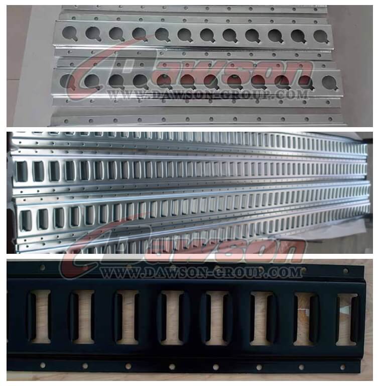 Aluminum Alloy Type Track, aluminum horizontal tracks, galvanized track ...
