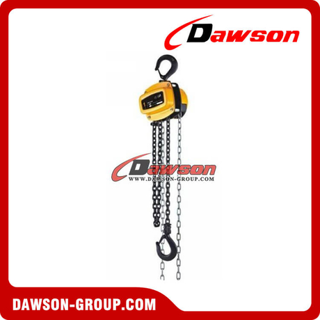 500kg 1000kg 2000kg 3000kg 5000kg 10000kg Manual Chain Block for ...