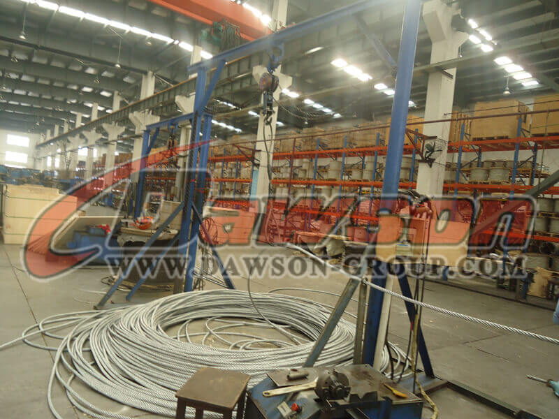 Dawson Steel Wire Rope Factory - Lifting Slings, Lifting Gear, Cargo ...
