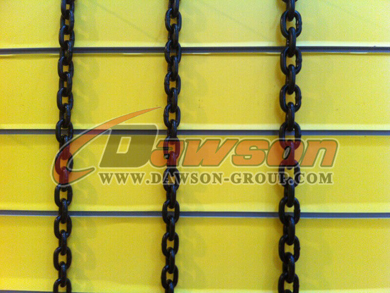 EN818-2 3.2-42MM Grade 80 Alloy Lifting Chain, G80 Lifting Chain, Welded Link Chain, Grade 80 ...