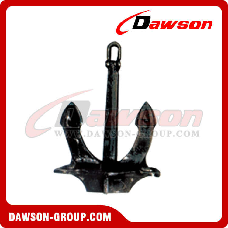 Nominal Weight 40-20000kg Type B Hall Anchor, Boat Mooring Anchors ...