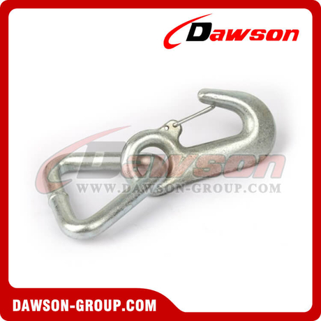 Forged Hook, orged snap hook, alloy steel eye hoist hook - Dawson Group ...