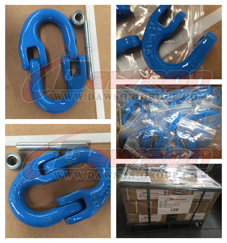G100 / Grade 100 New Type European Type Coupling Connecting Link for ...