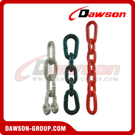 Chain for Grab Bucket, chain anchor, lifting chain - Dawson Group Ltd ...