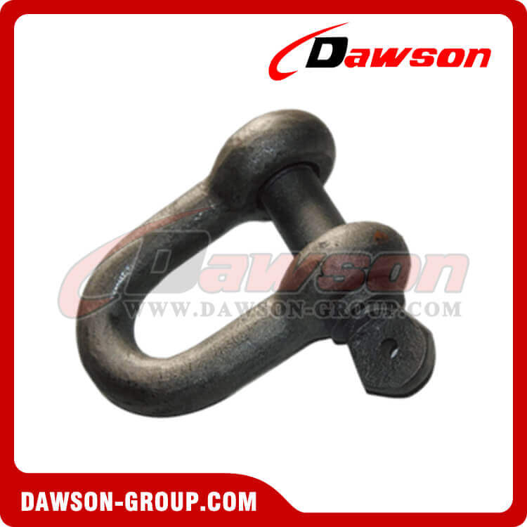 Marine Shackle for Marine & Ship Anchor Chain, D Shackle for Mooring ...