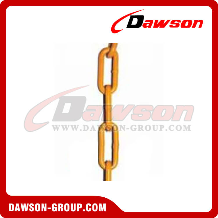 Grade 80 Alloy Lashing Chain, G80 Welded Long Link Chain for Cargo ...