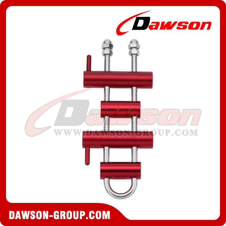 MBS 44.6kN / 100000lBS Aluminum Alloy Descenders DS-YAE006 - Dawson ...