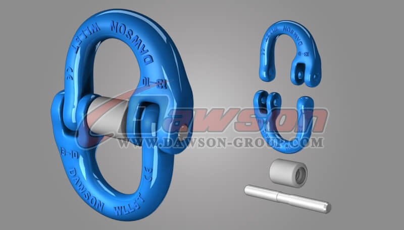 G100 / Grade 100 Japanese Type Coupling Connecting Link for Lifting ...