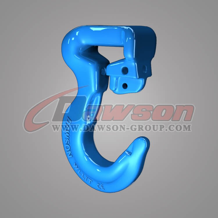 G100 Synthetic Sling Hook for Lifting Slings Fitting, Grade 100 Eye ...