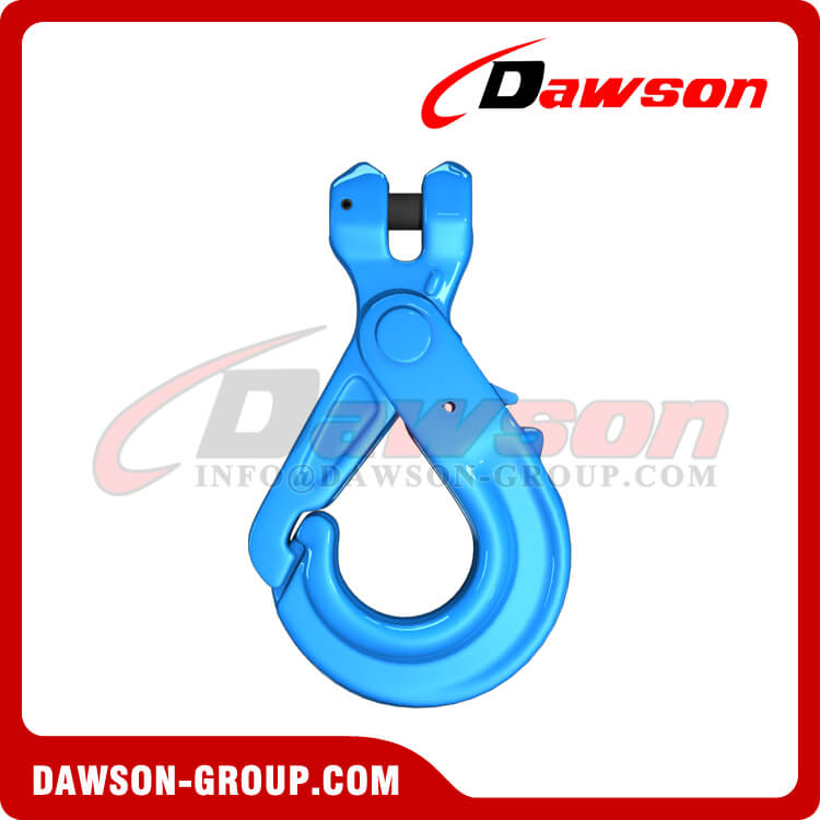 G100 Grade 100 Special Clevis Self-locking Hook with Grip Latch for ...