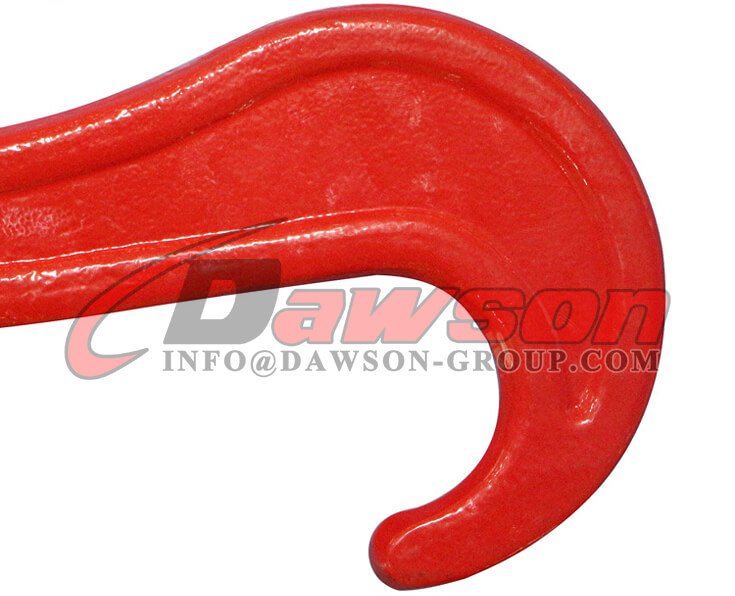 G80 / Grade 80 Lashing Type C Hook with Split Pin(Bolt) for Lashing ...